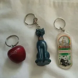 Other | Set Of Four Unique Key Chains | Poshmark